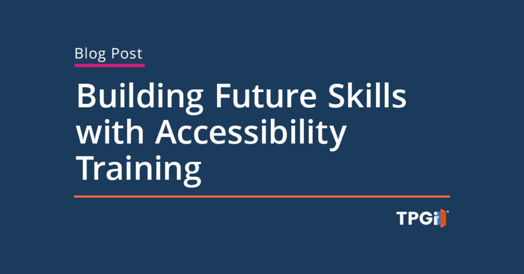 Accessibility Strategy Archives - TPGi