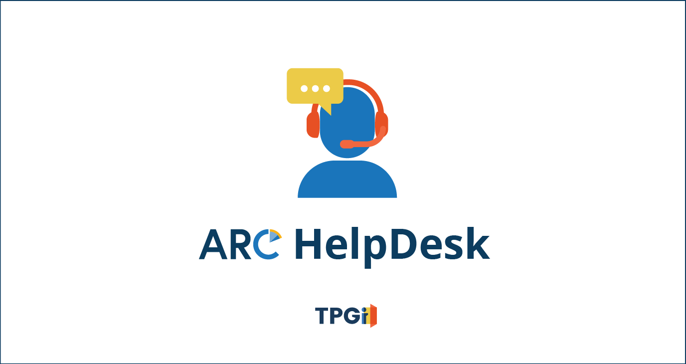 ARC HelpDesk - TPGi ARC HelpDesk - TPGi