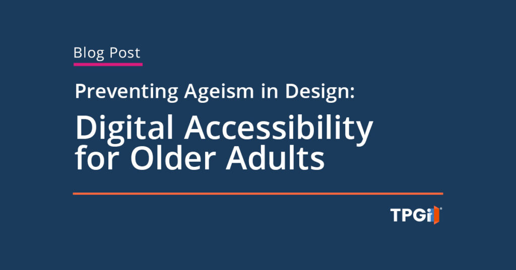 Accessibility Strategy Archives - TPGi