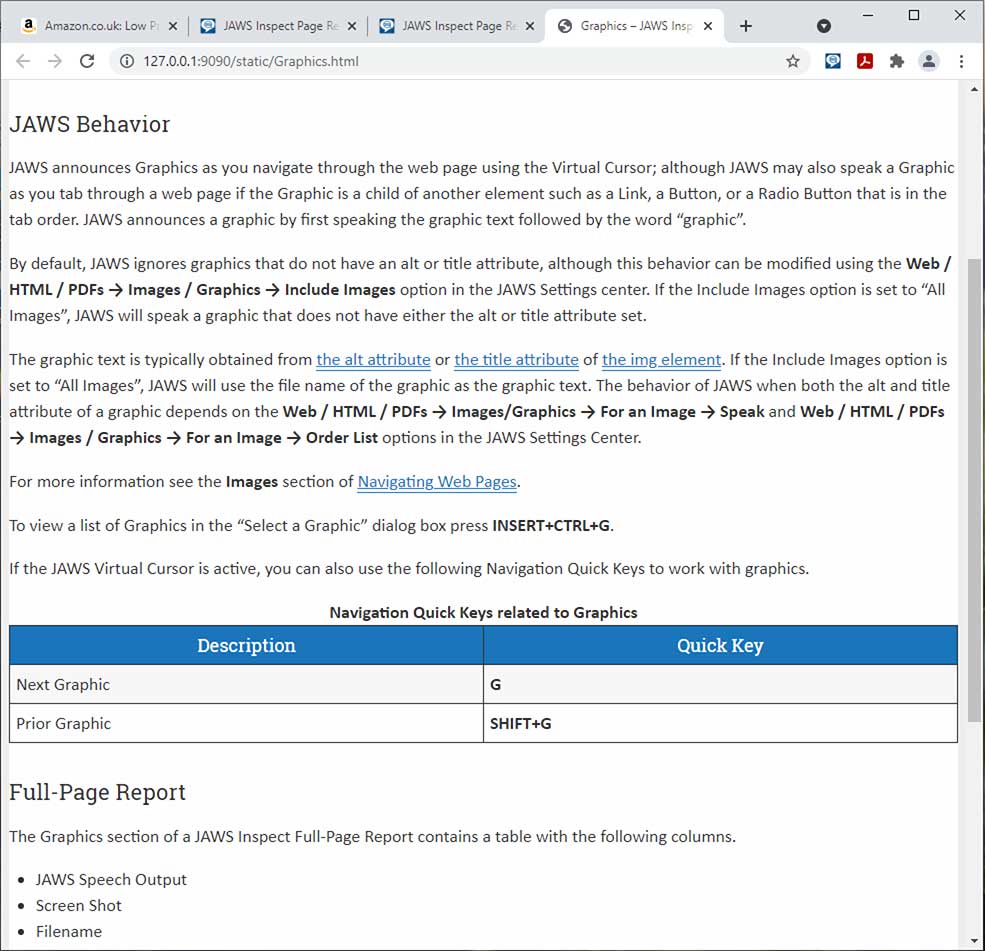 JAWS Inspect Q2 Release: New Features! - TPGi — a Vispero company