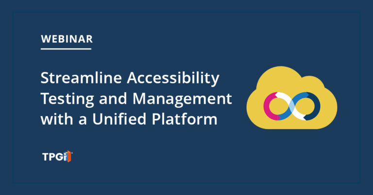 The Light Bulb Moment - TPGi — a Vispero company