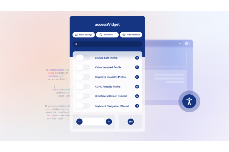 What AI Can Do For (and To) Existing Web Accessibility Tools - TPGi
