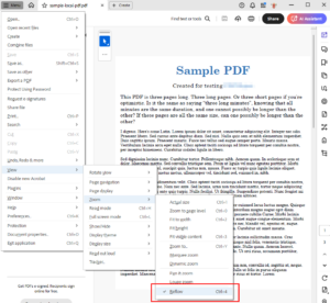 Going with the PDF Reflow - TPGi