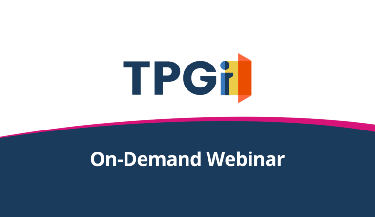 TPGi - Your Digital Accessibility Solutions Partner! TPGi - Your Digital Accessibility Solutions Partner!