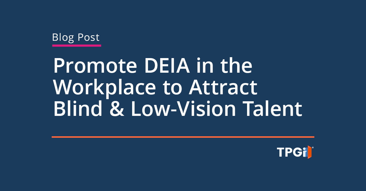 Low-Vision Archives - TPGi